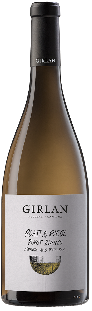 Kellerei Girlan: Weissburgunder Platt & Riegl